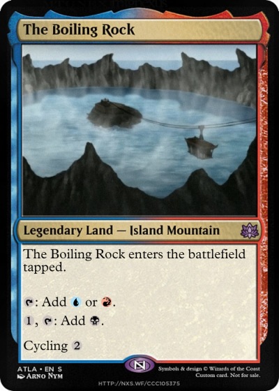 MTGNexus - The Boiling Rock
