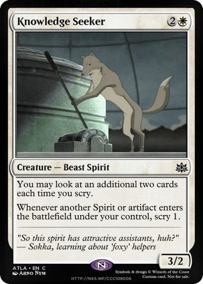 MTGNexus - Knowledge Seeker