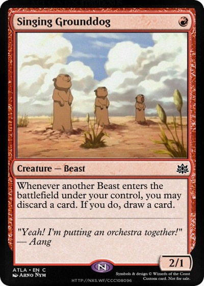 MTGNexus - Singing Grounddog