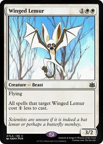 MTGNexus - Winged Lemur