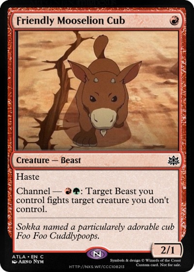 MTGNexus - Friendly Mooselion Cub