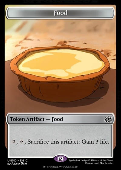 MTGNexus - Avatar: Tokens