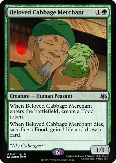 MTGNexus - Beloved Cabbage Merchant