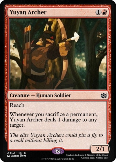 MTGNexus - Yuyan Archer