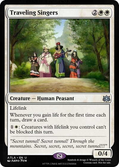 MTGNexus - Traveling Singers