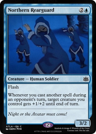 MTGNexus - Northern Rearguard