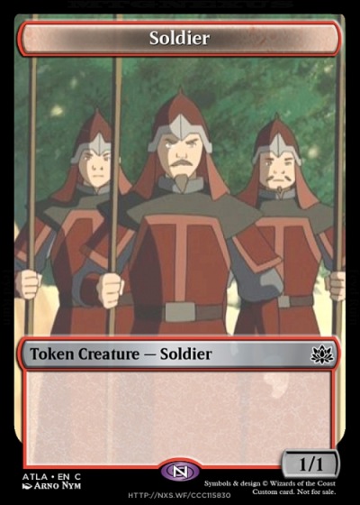 MTGNexus - Avatar: Tokens