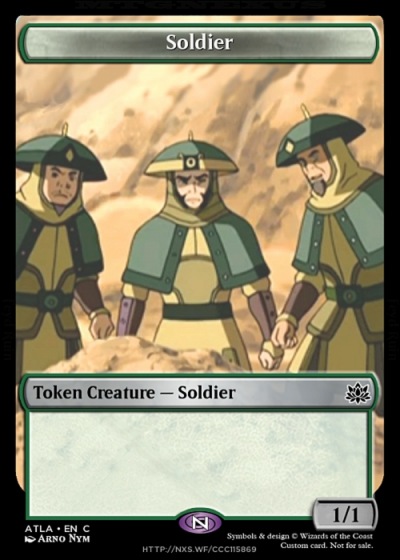 MTGNexus - Avatar: Tokens