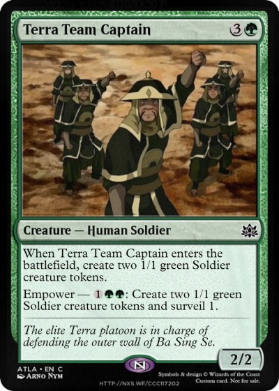 MTGNexus - Terra Team Captain