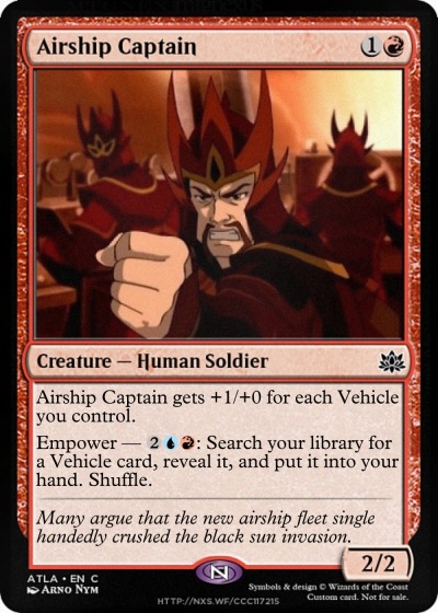 MTGNexus - Airship Captain