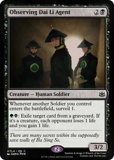 MTGNexus - Observing Dai Li Agent