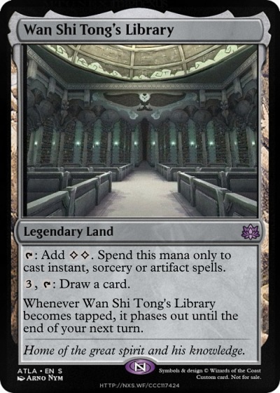 MTGNexus - Wan Shi Tong's Library