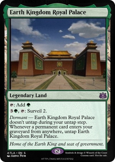 MTGNexus - Earth Kingdom Royal Palace