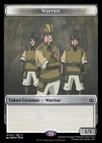 MTGNexus - Avatar: Tokens