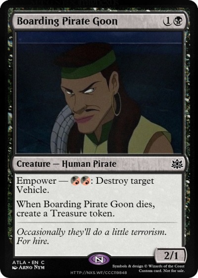 MTGNexus - Boarding Pirate Goon