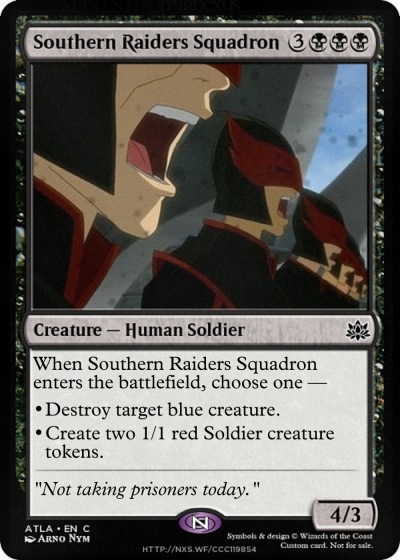 MTGNexus - Southern Raiders Squadron