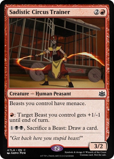 MTGNexus - Sadistic Circus Trainer