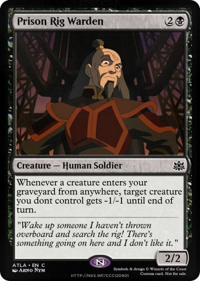 MTGNexus - Prison Rig Warden