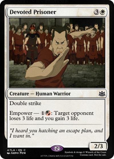 MTGNexus - Devoted Prisoner