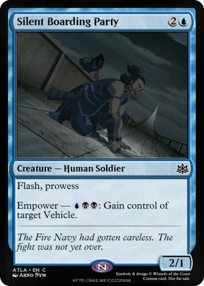MTGNexus - Silent Boarding Party