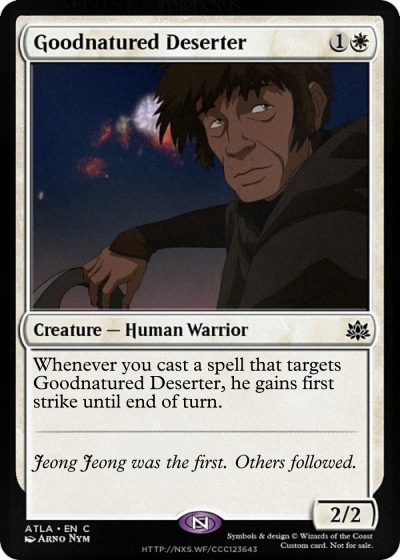 MTGNexus - Goodnatured Deserter