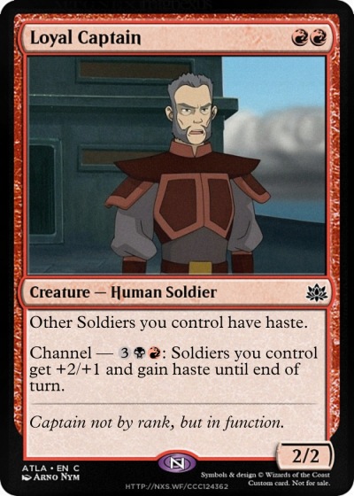 MTGNexus - Loyal Captain