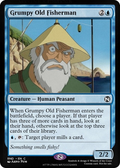 MTGNexus - Grumpy Old Fisherman