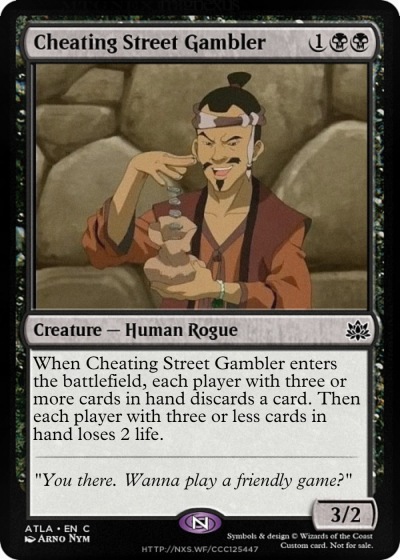 MTGNexus - Cheating Street Gambler