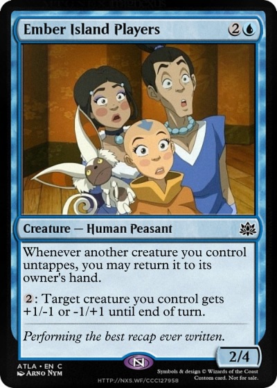 MTGNexus - Ember Island Players