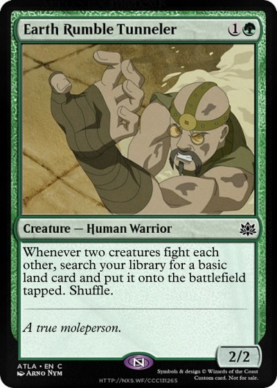 MTGNexus - Earth Rumble Tunneler