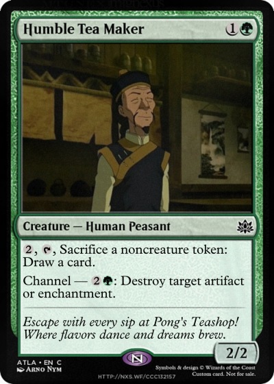 MTGNexus - Humble Tea Maker