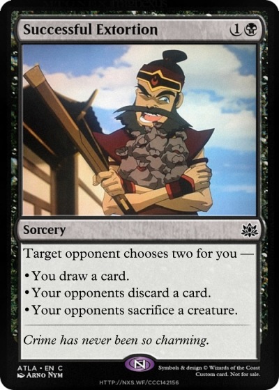 MTGNexus - Successful Extortion