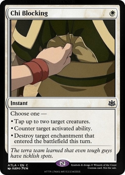 MTGNexus - Chi Blocking
