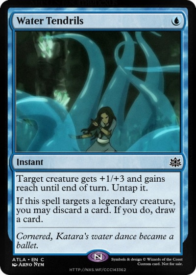 MTGNexus - Water Tendrils