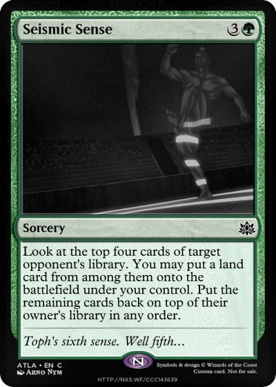 MTGNexus - Seismic Sense