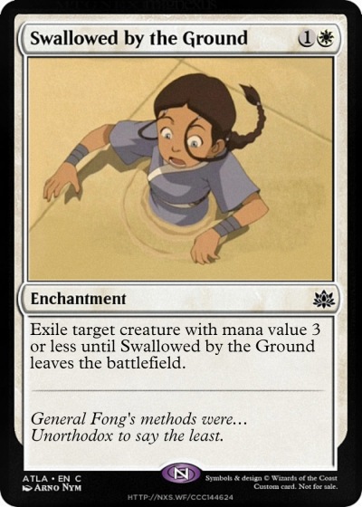 MTGNexus - Swallowed by the Ground