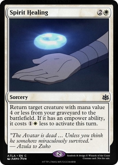 MTGNexus - Spirit Healing