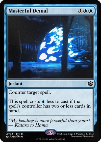 MTGNexus - Masterful Denial