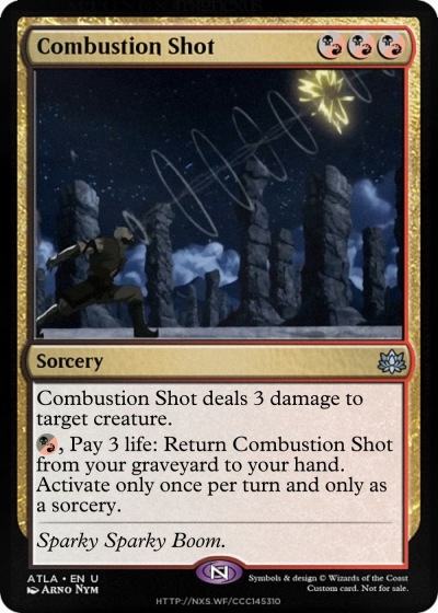 MTGNexus - Combustion Shot