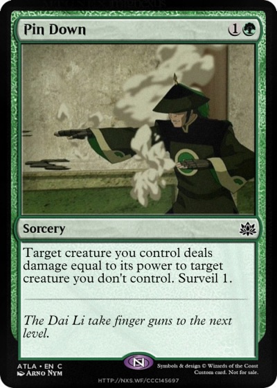 MTGNexus - Pin Down