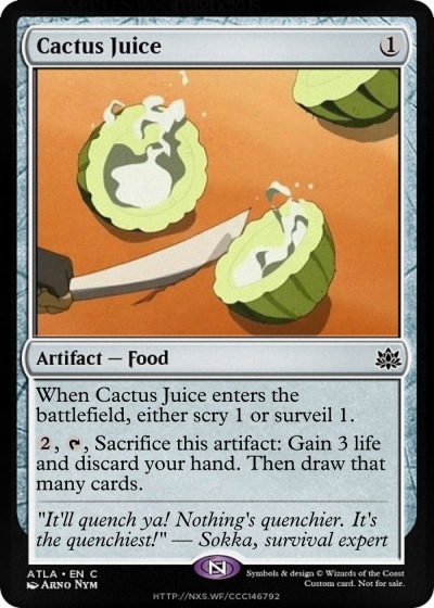 MTGNexus - Cactus Juice