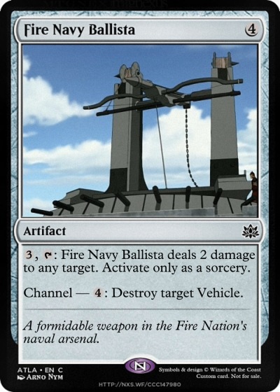 MTGNexus - Fire Navy Ballista
