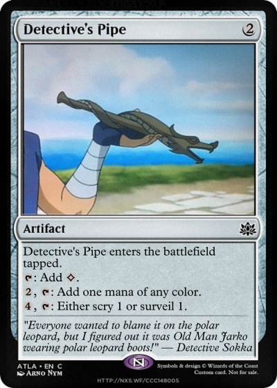 MTGNexus - Detective's Pipe