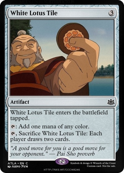 MTGNexus - White Lotus Tile