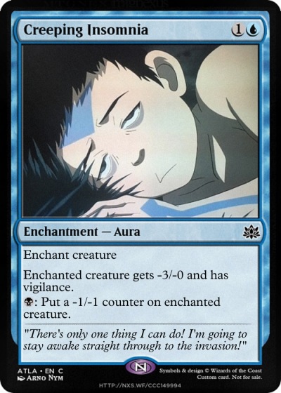 MTGNexus - Creeping Insomnia