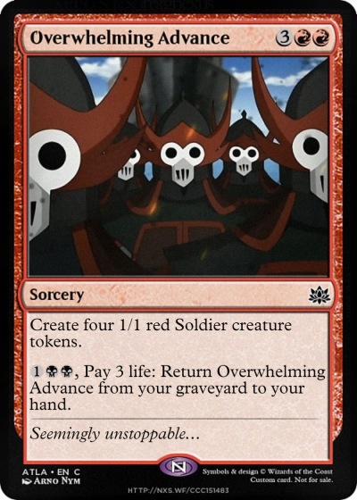 MTGNexus - Overwhelming Advance