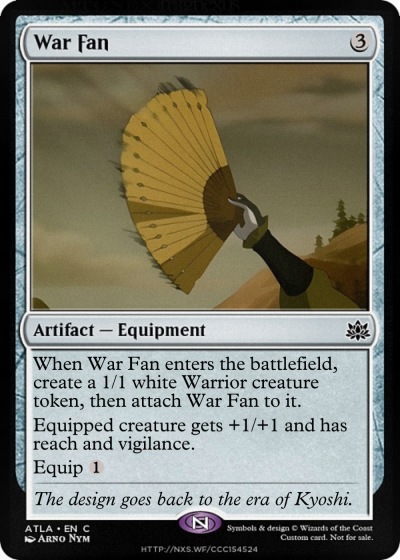 MTGNexus - War Fan