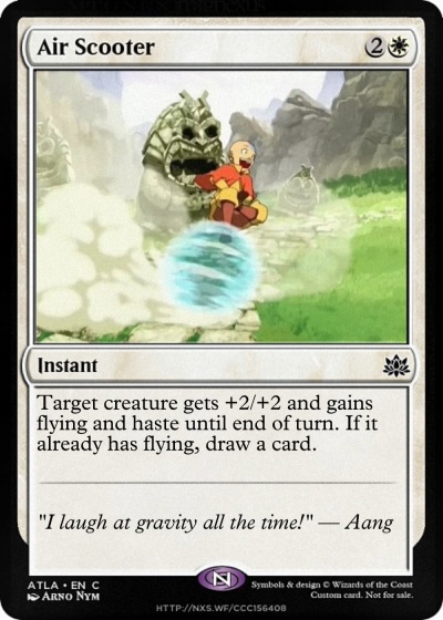 MTGNexus - Air Scooter