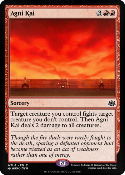 MTGNexus - Agni Kai