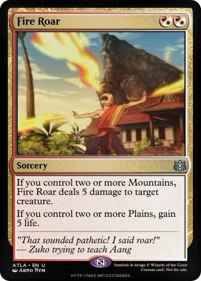MTGNexus - Fire Roar